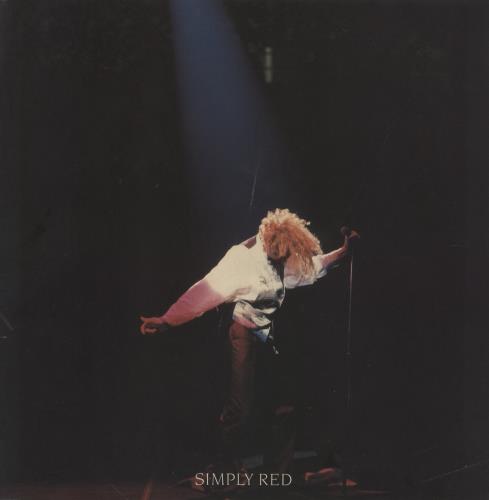 Simply Red A New Flame UK tour programme (854973) TOUR PROGRAM