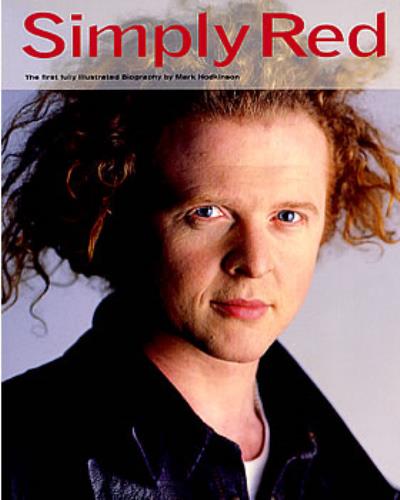 Simply Red An Illustrated Biography UK book (287239) 07119.3336.7