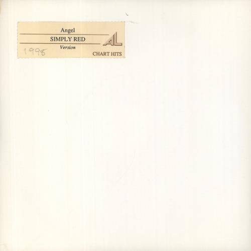 Simply Red Angel UK 7" vinyl single (7 inch record / 45) (855179)