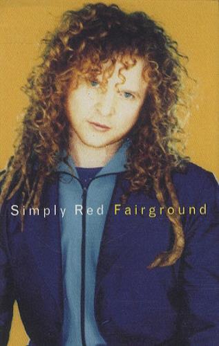 Simply Red Fairground US cassette single (98050)