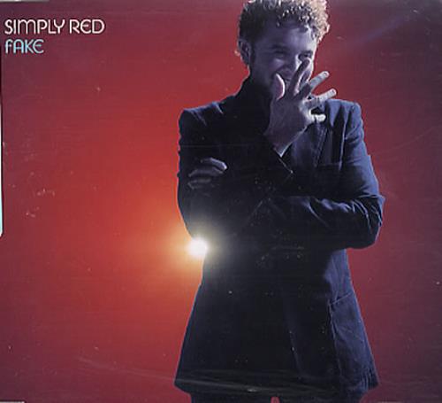 Simply Red Fake German CD single (CD5 / 5") (348271)