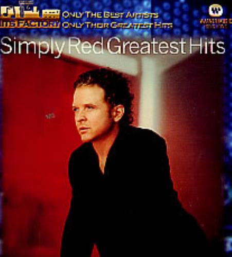 Simply Red Greatest Hits Hong Kong CD album (CDLP) (260975)