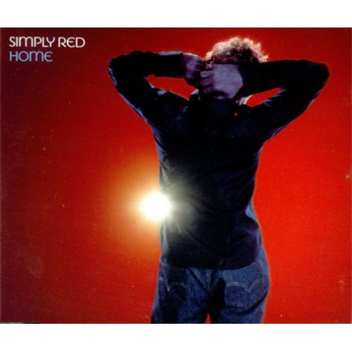 Simply Red Home UK 2-CD single set (Double CD single) (279956)