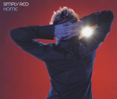 Simply Red Home UK Promo CD single (CD5 / 5") (280492)