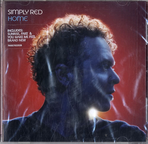 Simply Red Home US CD album (CDLP) (606096)