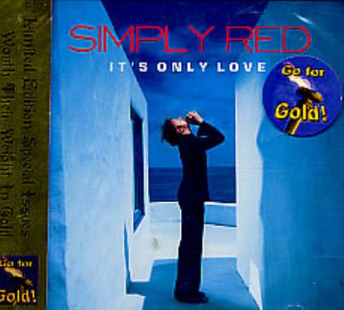 Simply Red It's Only Love Hong Kong CD album (CDLP) (260972)