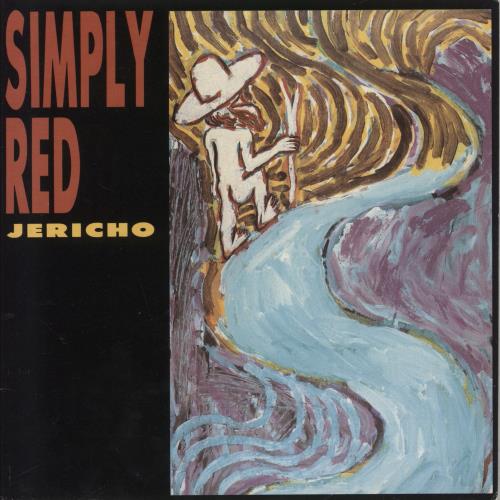 Simply Red Jericho UK 7" vinyl single (7 inch record / 45) (17892)