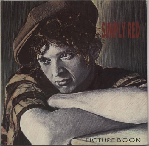 Simply Red Picture Book US vinyl LP album (LP record) (667763)