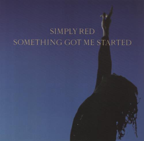 Simply Red Something Got Me Started UK 12" vinyl single (12 inch record ...