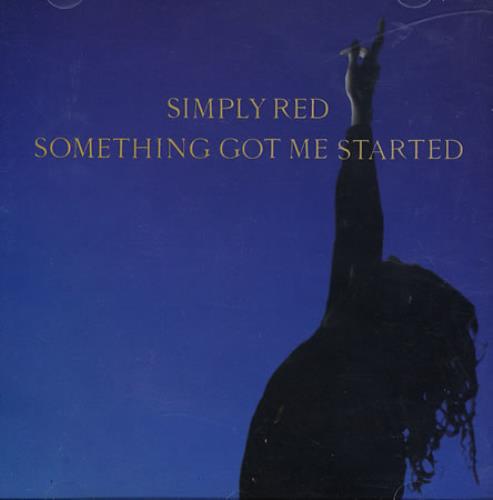 Simply Red Something Got Me Started UK CD single (CD5 / 5") (19585)
