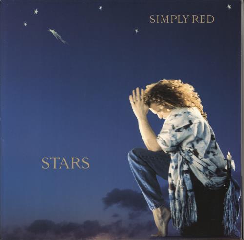 Simply Red Stars - 180gm UK vinyl LP album (LP record) (775194)