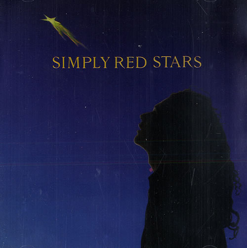 Simply Red Stars UK CD single (CD5 / 5") (24275)