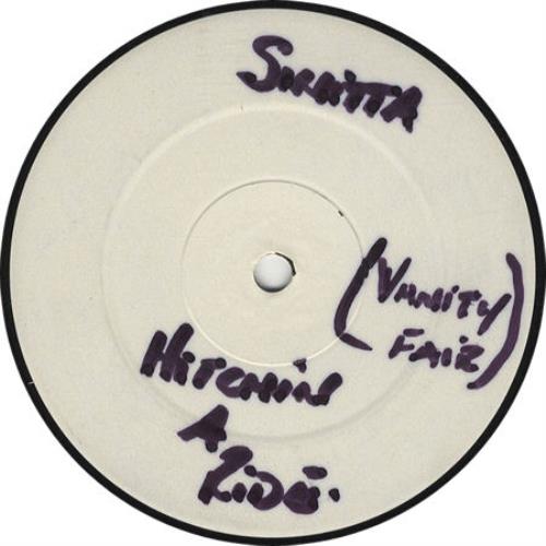 Sinitta Hitchin' A Ride - White Label UK Promo 12" vinyl single (12 ...