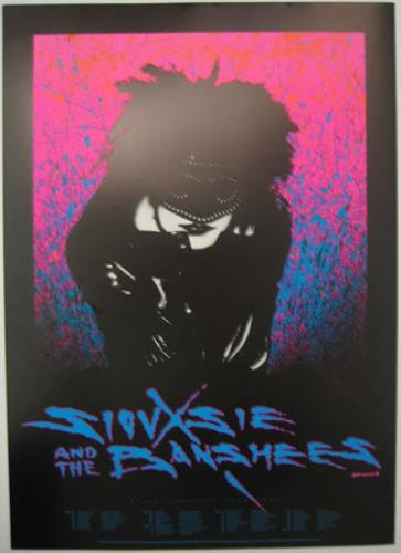 Siouxsie & The Banshees North American Tour Poster US poster (373755)
