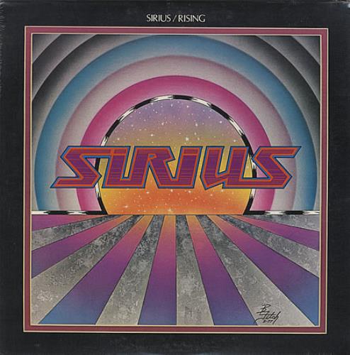 Sirius Rising - Sealed US vinyl LP album (LP record) (403874)
