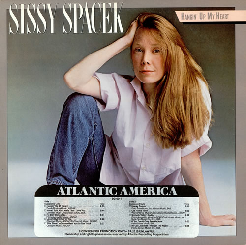 Sissy Spacek Hangin' Up My Heart US Promo vinyl LP album (LP record ...