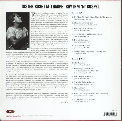 Sister Rosetta Tharpe Rhythm 'N' Gospel Dutch vinyl LP album (LP record ...