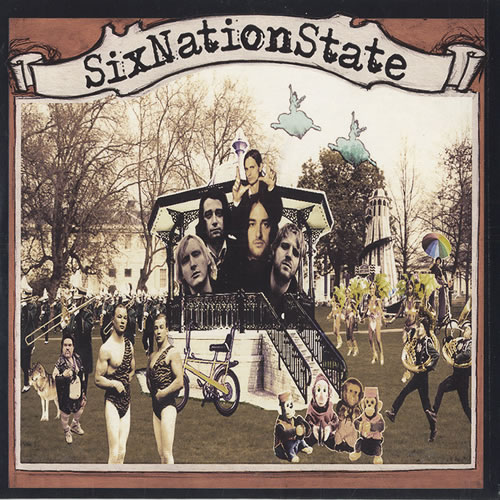 SixNationState Sixnationstate - Album Sampler UK Promo CD-R acetate ...