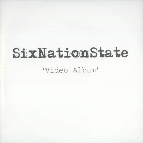 SixNationState SixNationState - Video Album UK Promo promo DVD-R (536751)