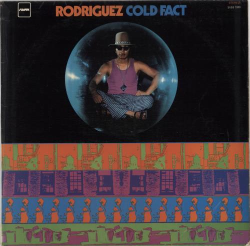 Sixto Rodriguez Cold Fact South African vinyl LP album (LP record) (776395)