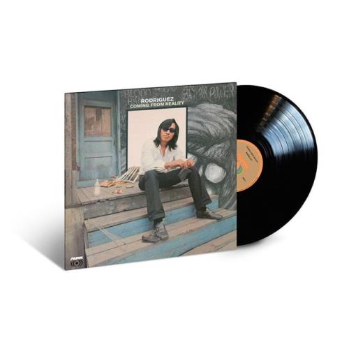 Sixto Rodriguez Coming From Reality - Remastered - Sealed UK vinyl LP ...