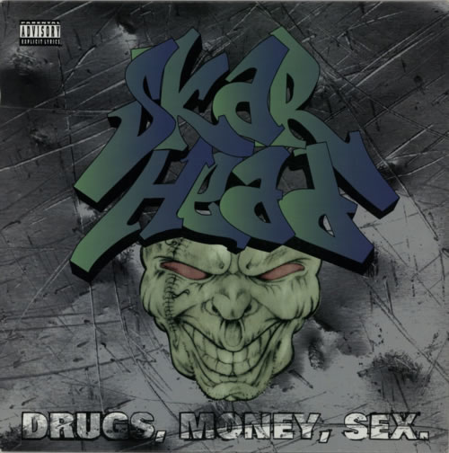 Skarhead Drugs, Money, Sex. US 10" vinyl single (10 inch record) (591290)