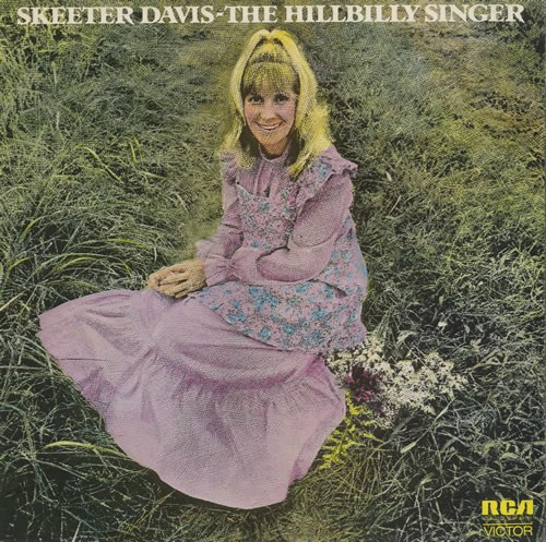 Skeeter Davis The Hillbilly Singer UK vinyl LP album (LP record) (484206)
