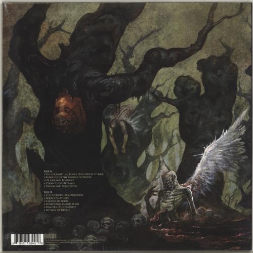 Skeletonwitch Forever Abomination - Green Splatter Vinyl - Sealed UK ...