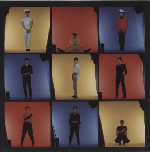 Skids Days In Europa - 1st UK vinyl LP album (LP record) (142728)