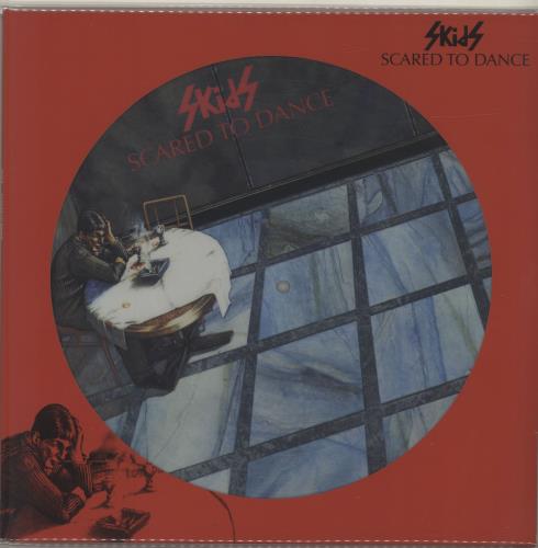 Skids Scared To Dance UK picture disc LP (vinyl picture disc album ...