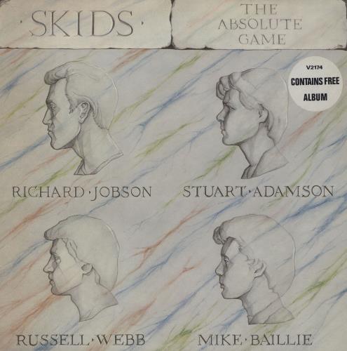 Skids The Absolute Game + Merch Insert UK 2-LP vinyl record set (Double ...
