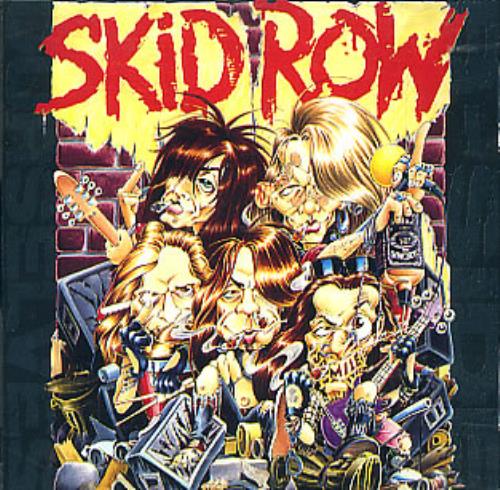 Skid Row (80s) B-Side Ourselves German CD single (CD5 / 5") (284468)