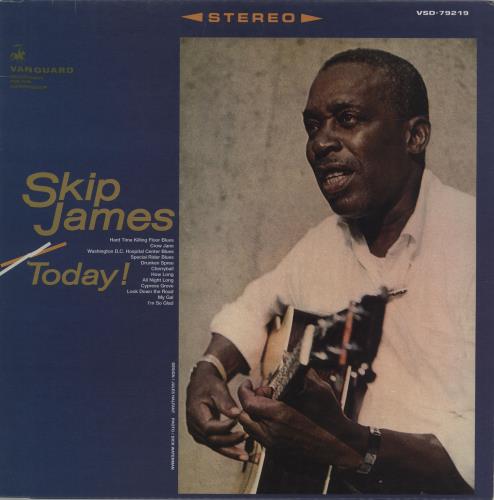 Skip James Today! US vinyl LP album (LP record) (375105)