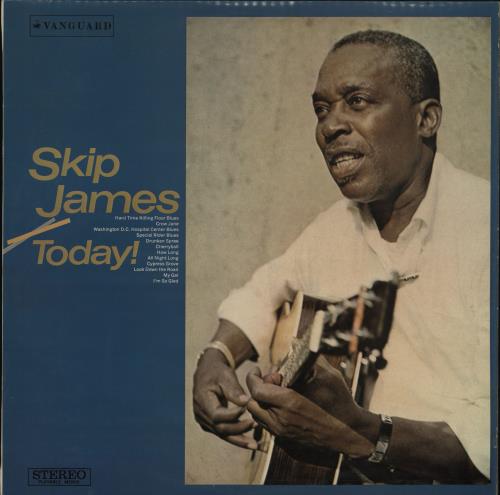 Skip James Today! UK vinyl LP album (LP record) (763883)