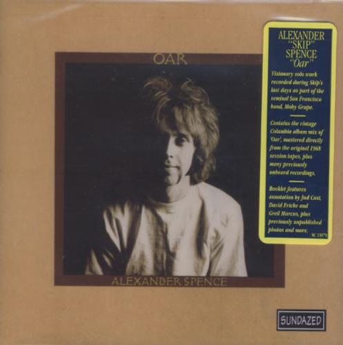 Skip Spence Oar US CD album (CDLP) (378506)