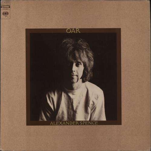 Skip Spence Oar US vinyl LP album (LP record) (792822)