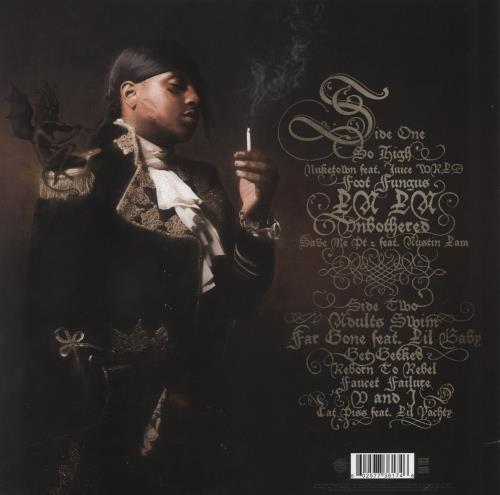 Ski Mask The Slump God Stokeley US vinyl LP album (LP record) (845652)