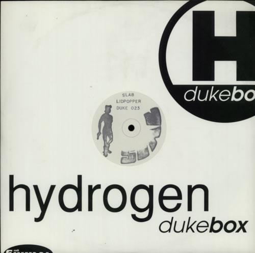 Slab Lidpopper - White Label UK Promo 12" vinyl single (12 inch record ...