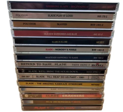 Slade 1969-1994 Albums UK CD album (CDLP) (802516)