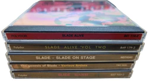 Slade 1969-1994 Albums UK CD album (CDLP) (802516)