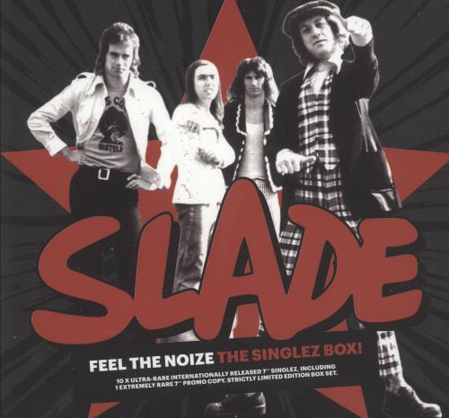Slade Feel The Noize – The Singlez Box - Sealed UK 7" single box set ...