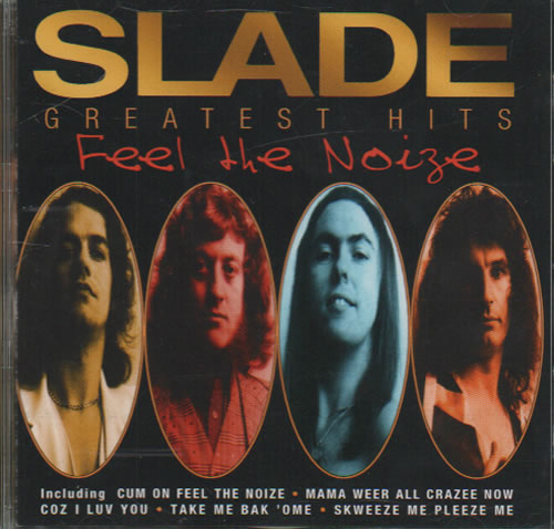 Slade Greatest Hits UK CD album (CDLP) (183224)
