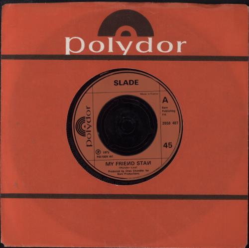 Slade My Friend Stan - Inj 3pr French 7" vinyl single (7 inch record ...