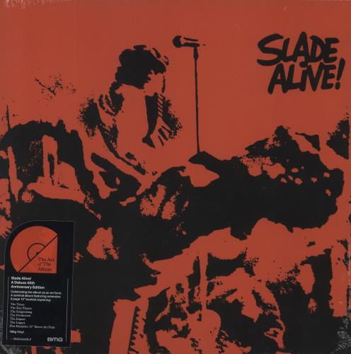Slade Slade Alive! - Sealed UK vinyl LP album (LP record) (778038)