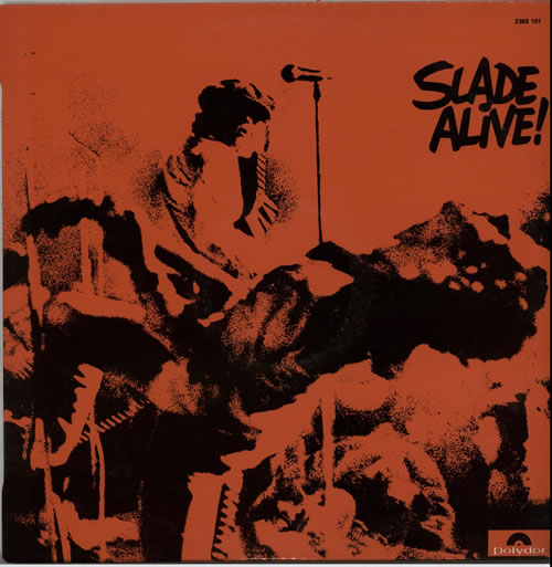 Slade Slade Alive! New Zealand vinyl LP album (LP record) (383176)