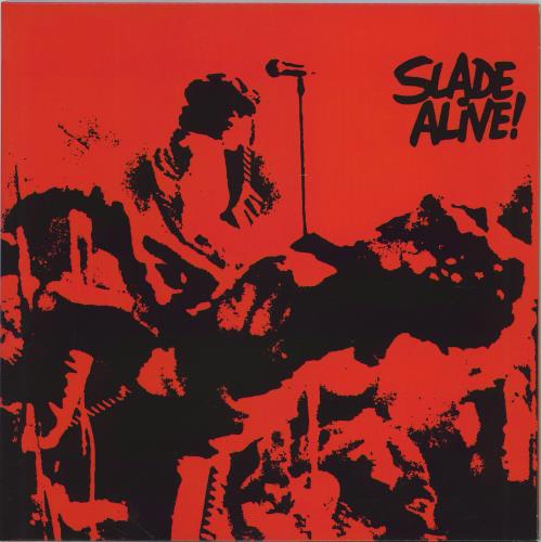 Slade Slade Alive! UK vinyl LP album (LP record) (776209)