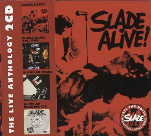 Slade Slade Alive: The Live Anthology UK 2 CD album set (Double CD ...