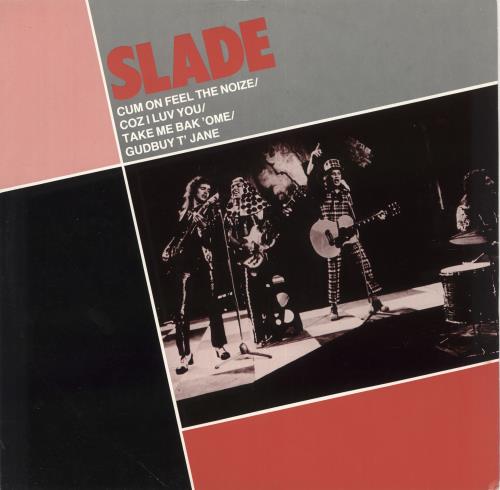 Slade Slade EP UK 12" vinyl single (12 inch record / Maxi-single) (130388)