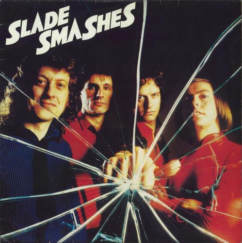Slade Slade Smashes UK vinyl LP album (LP record) (516167)