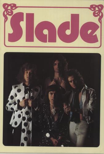 Slade Slade UK tour programme (680223) TOUR PROGRAMME